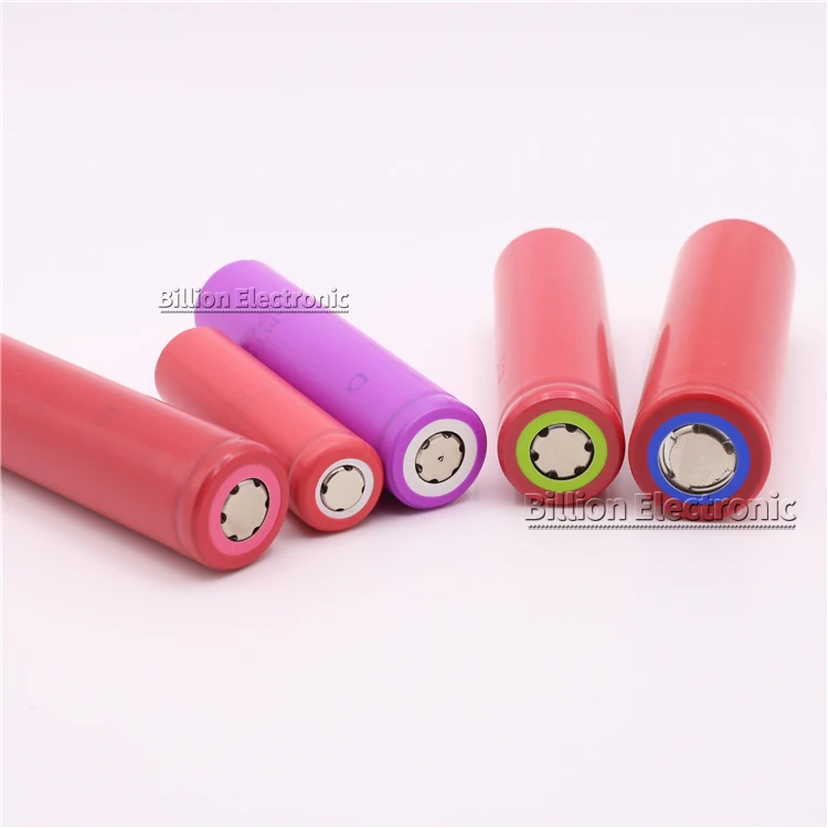 Ur 16650 Zta Rechargeable Lithium Battery 3.7v Flat Top 2400mah Li-ion ...