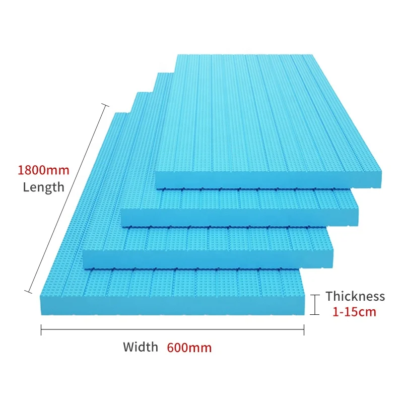 Extruded Expanded Polystyrene Xps Foam Board B1 Grade 30kg/m3 1-15cm ...