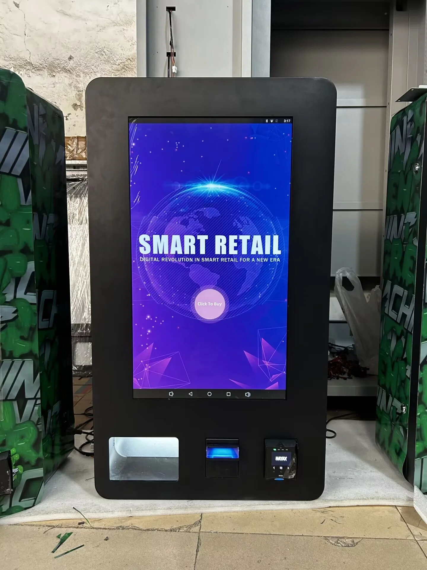 Mini Wall Vending Machine - Modern & Efficient Solutions