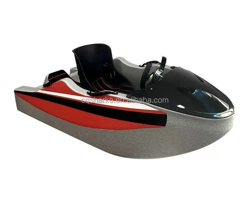 Maxjet Electric Mini Jet Ski Boat - 52KM/H Speed & Custom Color