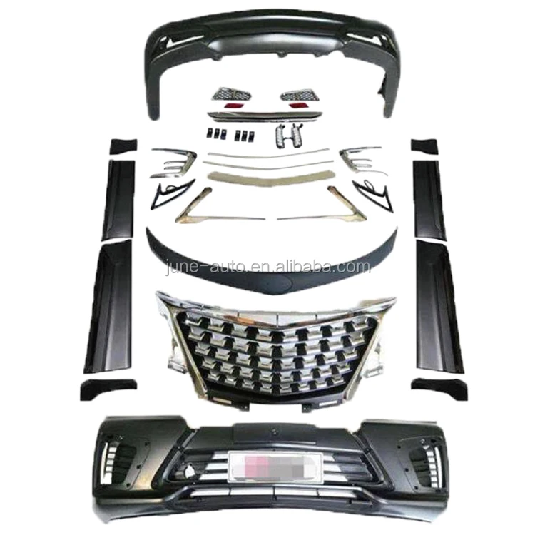 Starex Royale Body Kit - Upgrade Your Hyundai H1 2008-2017