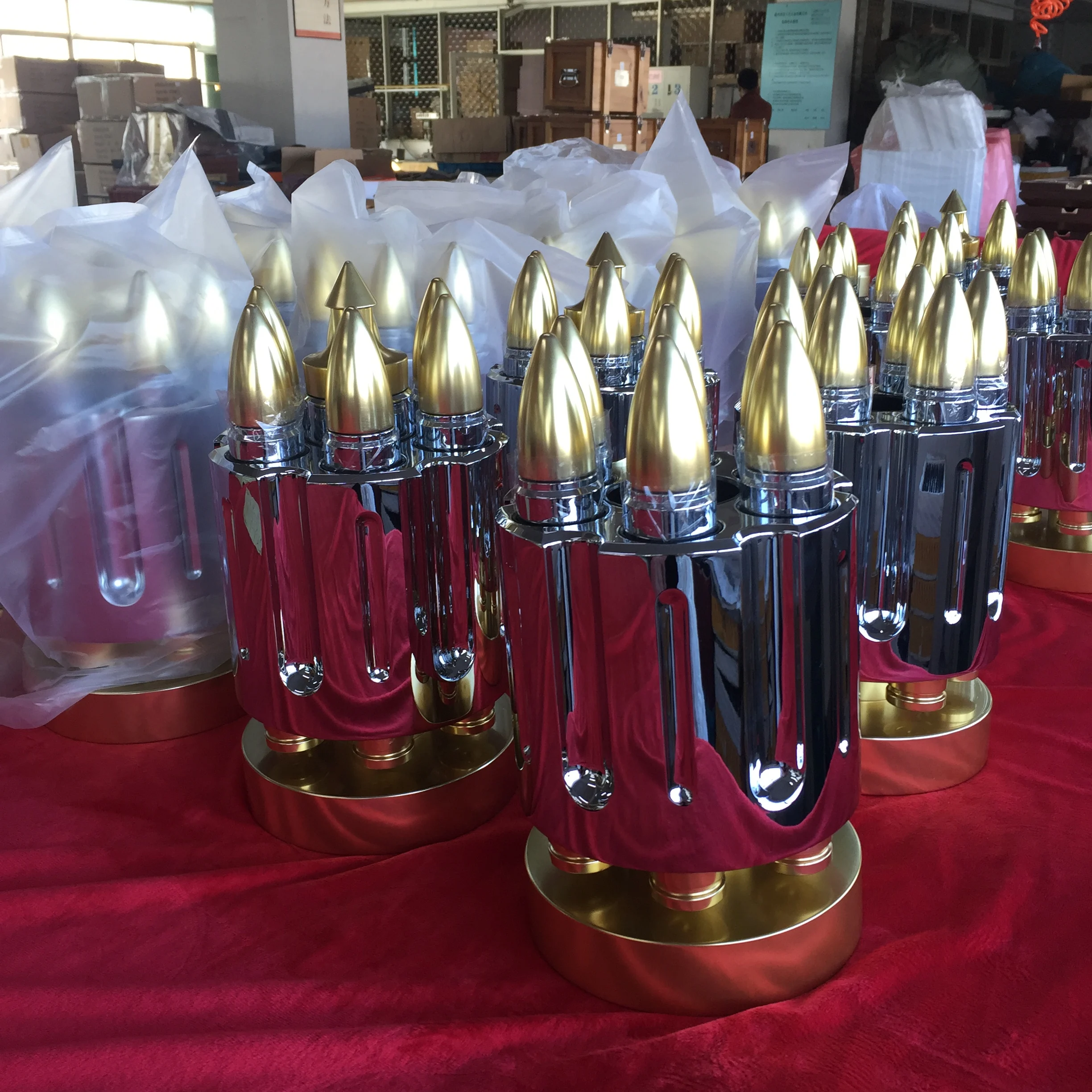 Jf-868 D17.8 * H35cm 10.3kg Jifeng Usine À Wenzhou Édition Collector ...