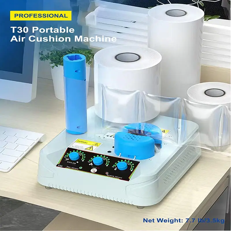Air Bubble Wrap Machine Air Column Bubble High Output Packing Machine ...