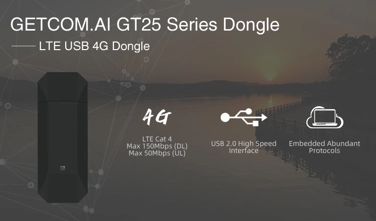 New Arrival Quectel Module Ec25-af Lte Usb Dongle 3.0 150mbps 4g Modem ...