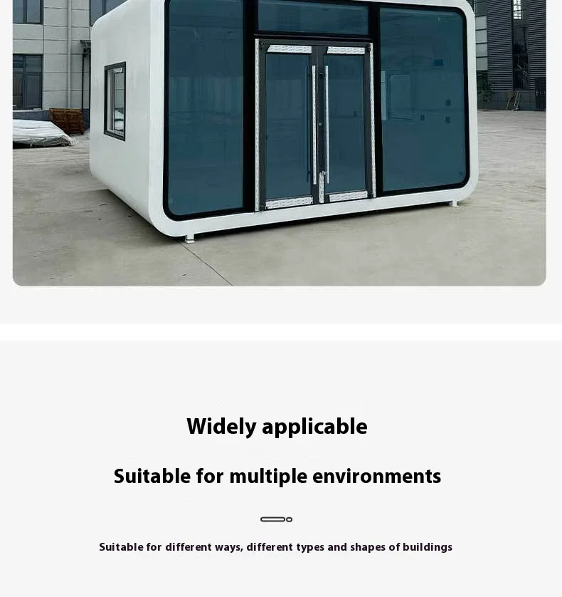 Creative Apple Cabin Station Commercial Integrated House Mobile Home ...