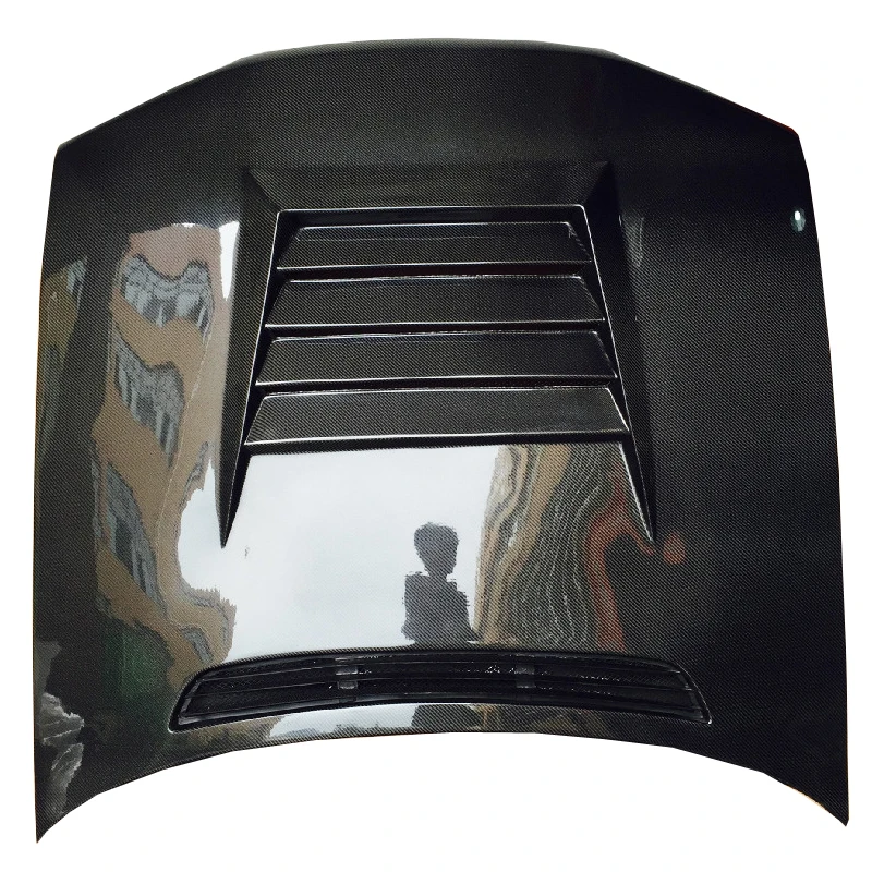 R32 GTR Carbon Fiber Hood - Dmax Style for Nissan Skyline