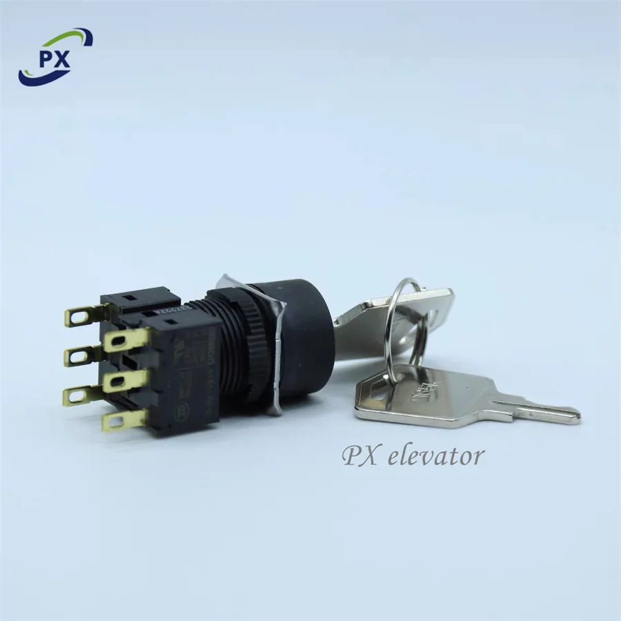Elevator Electrical Push Button Switch Elevator Door Lock Key A165K-J2M ...