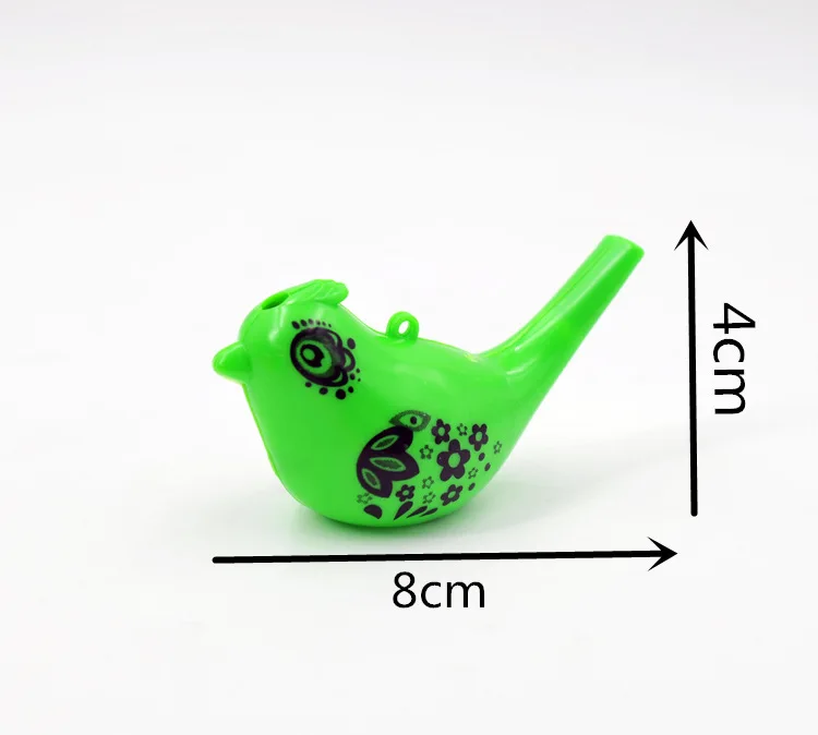 Plastic Bird Water Whistle Children Diy Sound Cute Whistle Children ...