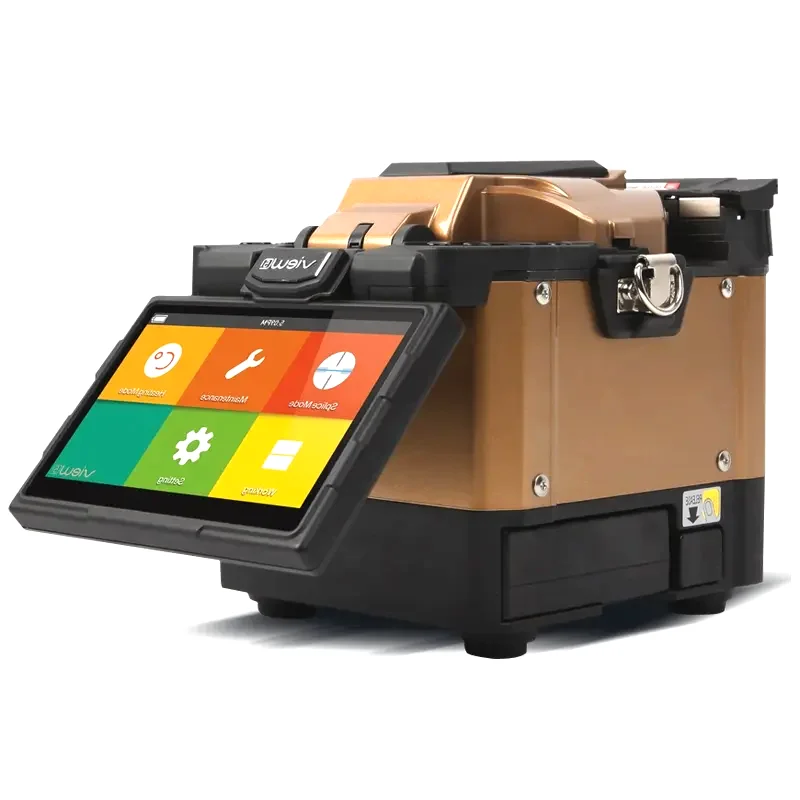 Inno View5 Fibre Fusion Splicer With V7 Optical Fiber Cleaver Japan Fsm ...