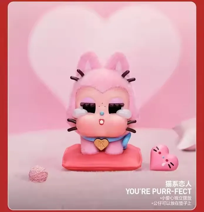 POPMART Bubble Mart CRYBABY Love God's Tears Series Handicraft Blind ...