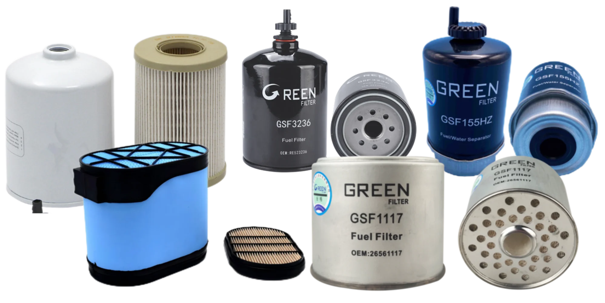 OEM New Fuel Filter Water Separator Compatible with for Cummins ISX ISM ...