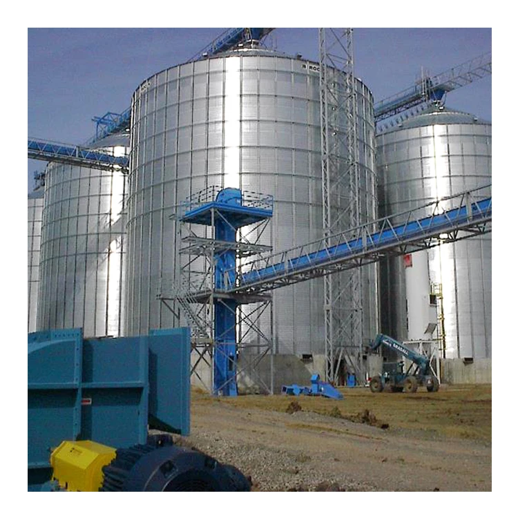 New Cereal Small Granary Grain Storage Steel Silo Cow Feed Silos - Buy ...