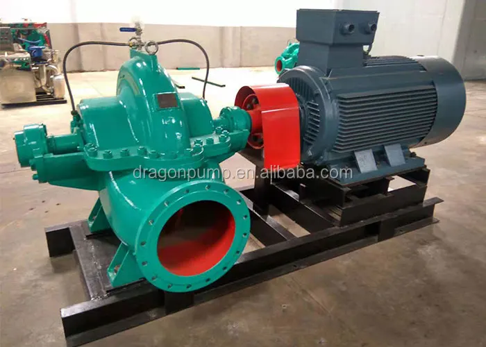 Efficient Irrigation Pump - Horizontal Centrifugal Design
