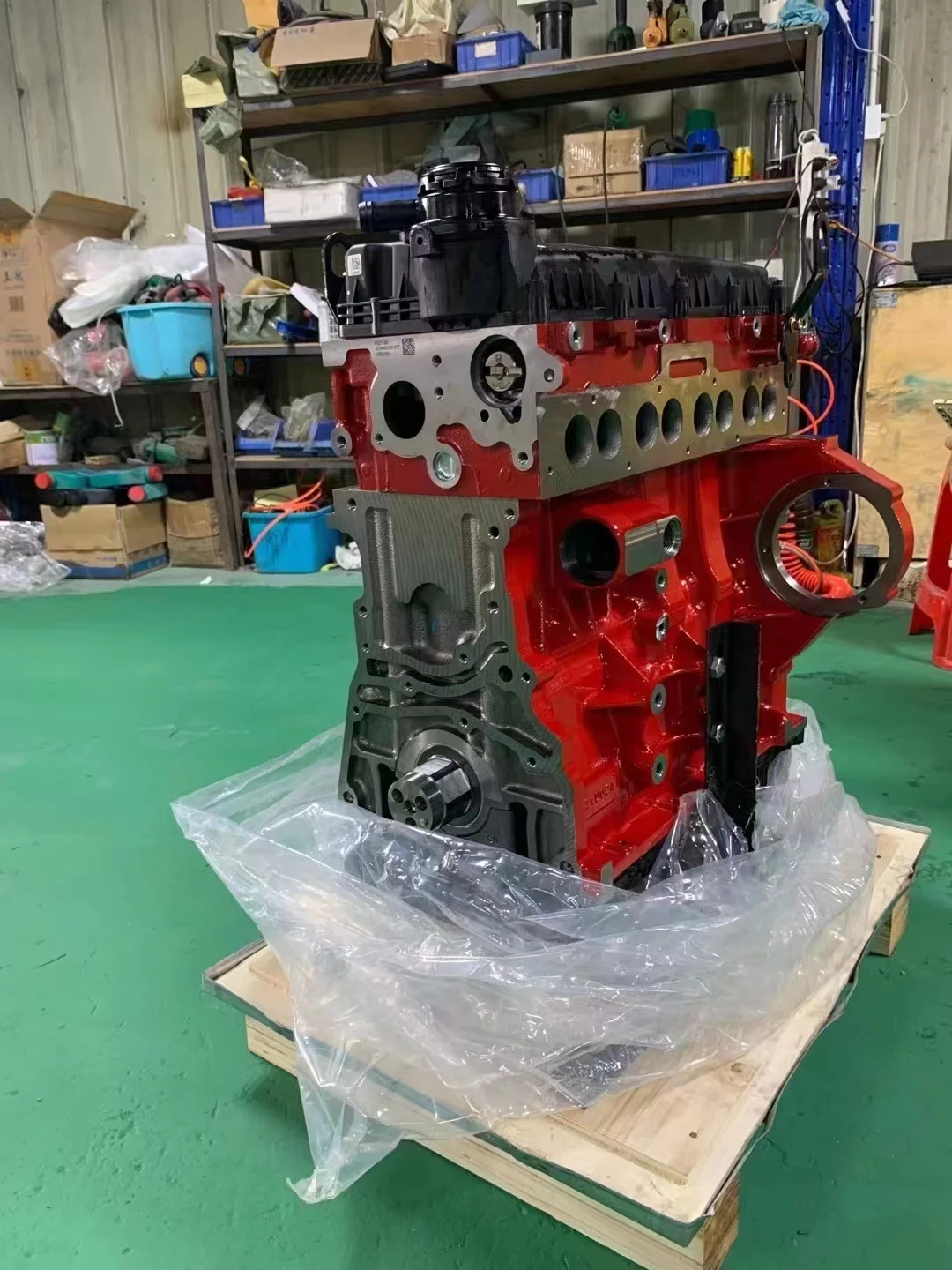 Foton ISF 2.8 Gas Engine Long Block Assembly for Cummins 2.8 OEM