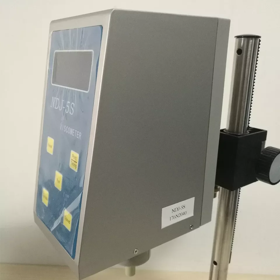 Ce Approved Portable Digital Liquid Viscosity Viscometer For Lab Use ...