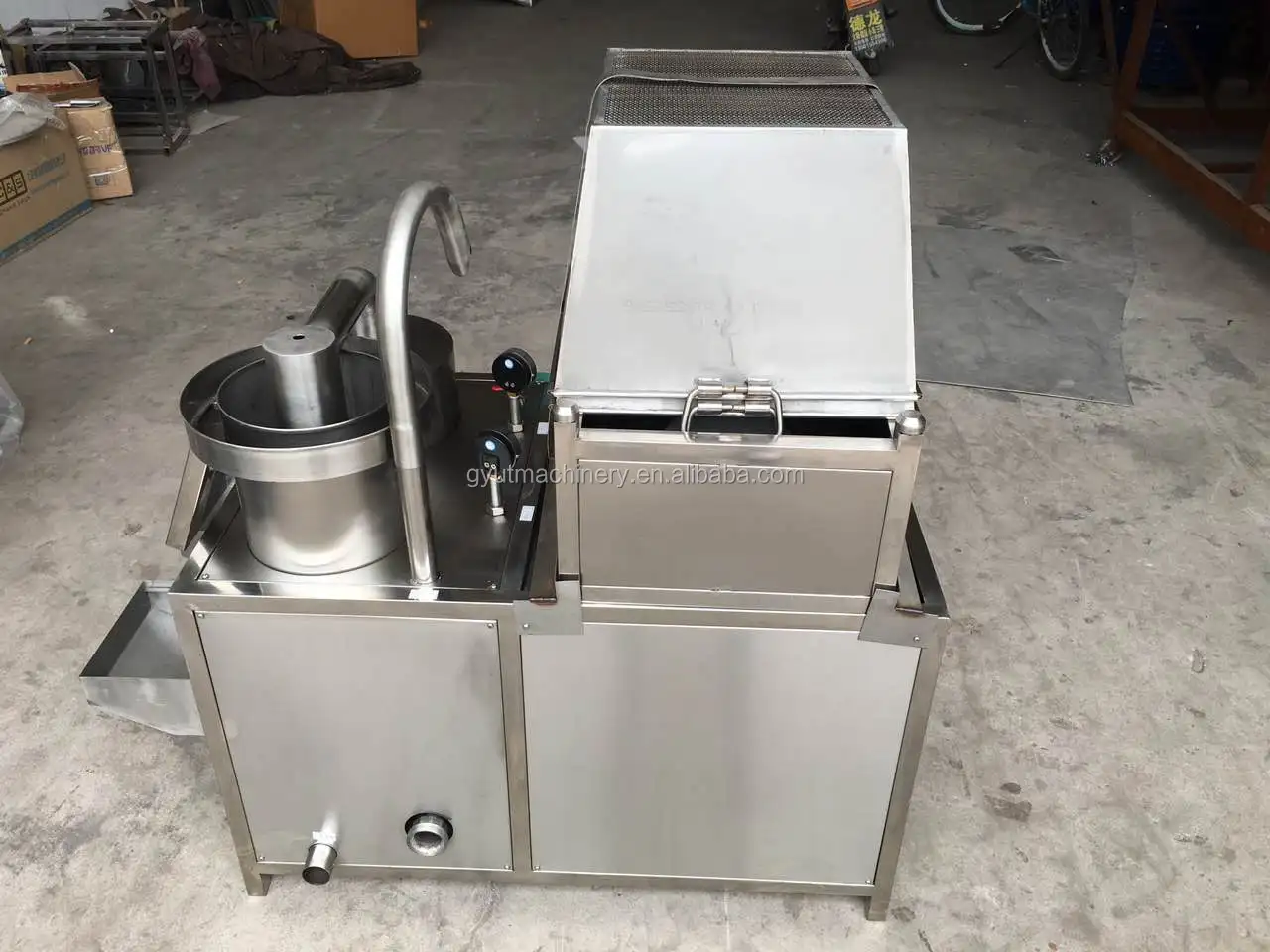 Small Capacity Coffee Bean Washer,Coffee Bean Washing Machine With ...