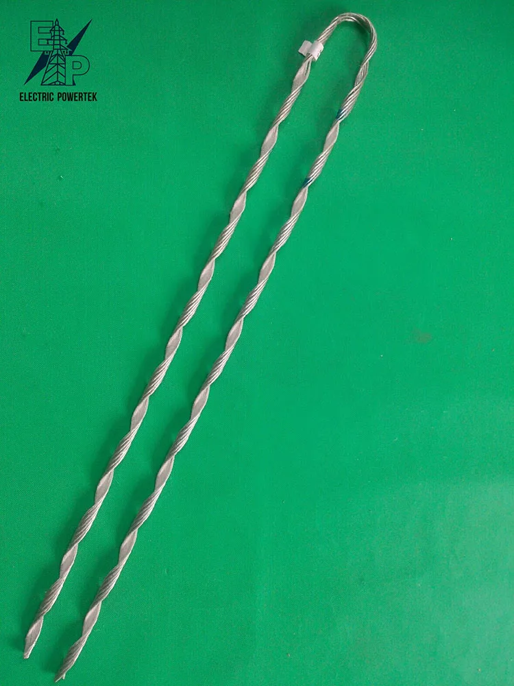 Preformed Guy Grip Dead End Galvanized Steel Wire For Power Supplies ...