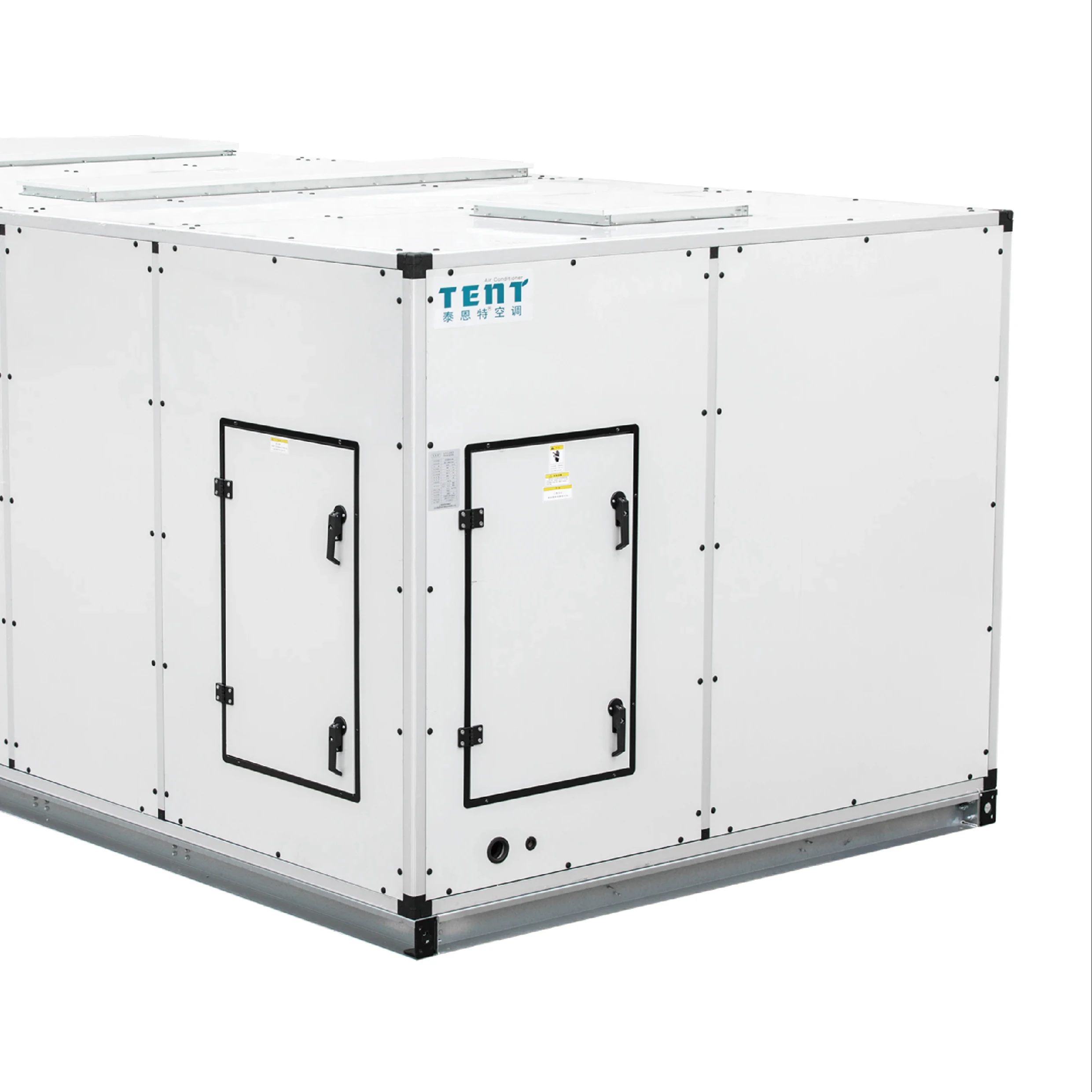 Air Conditioner System Air Handling Unit Type Rooftop Air Conditioning ...