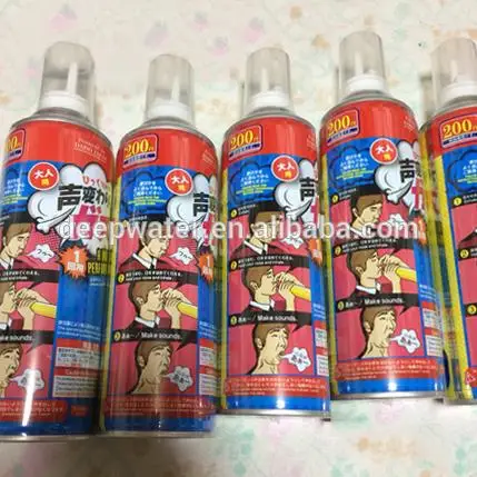 Factory Supply Pure Helium Gas Helium in a Can Fill up Inhale Helium ...