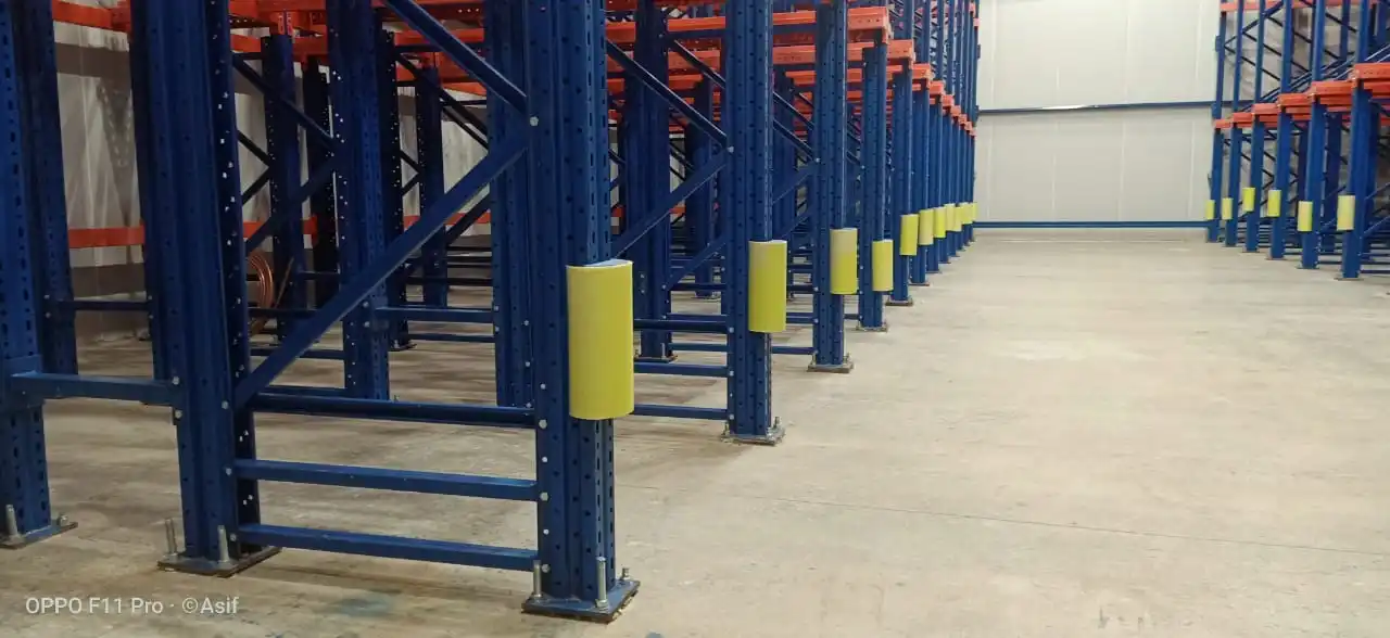 Rack Protectors - Durable Safety Solutions for Warehouses