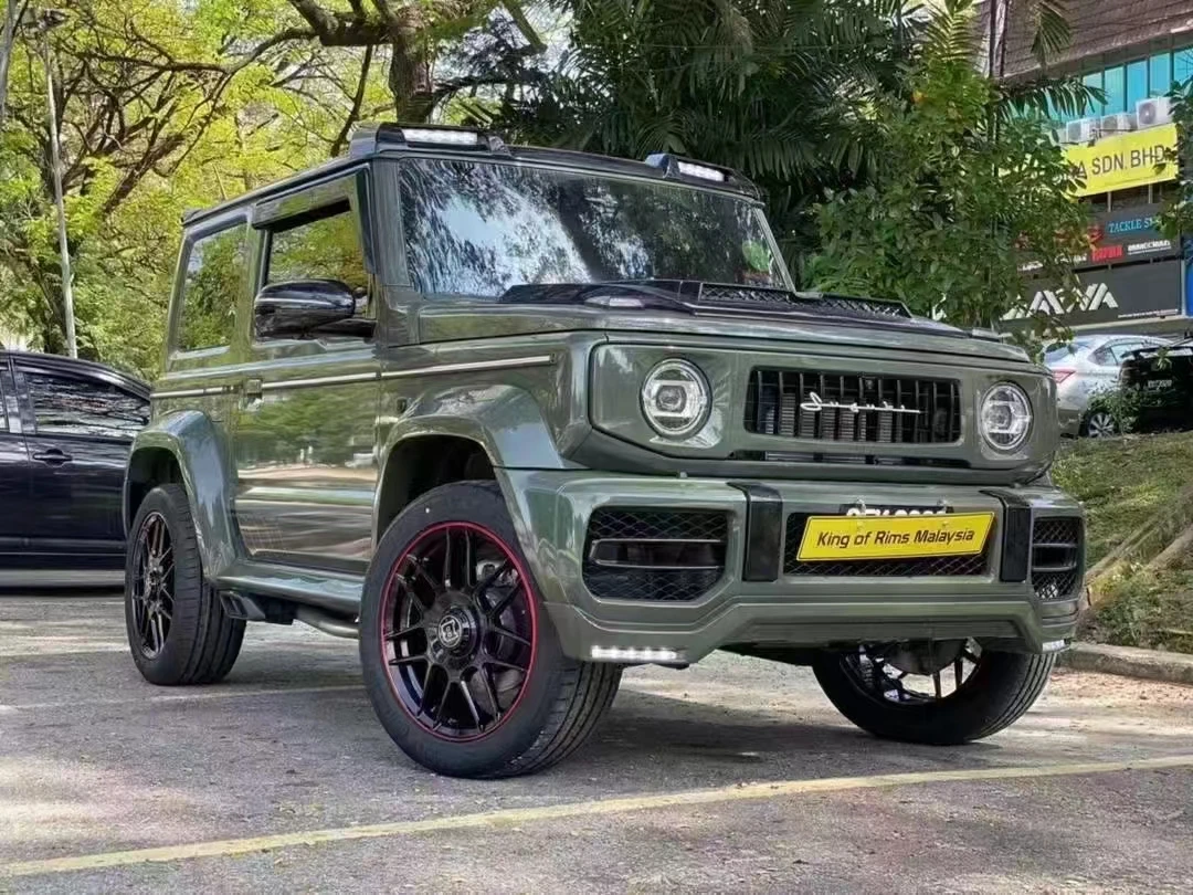 Jimny Portal Axle - High Quality Iron Housing Kit