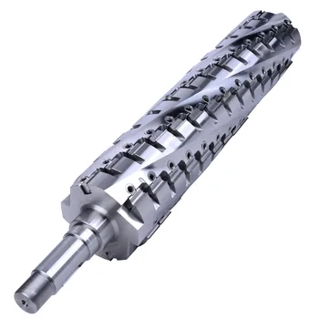 Carbide Wood Chipper Blades Helical Cutterhead Woodworking Cutting ...