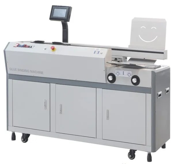 Perfect Automatic Hardcover Book Binding Machine For Paper And Book ...