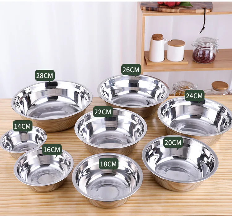 304 316 316l Food Grade Multifunctional Stainless Steel Basin for ...
