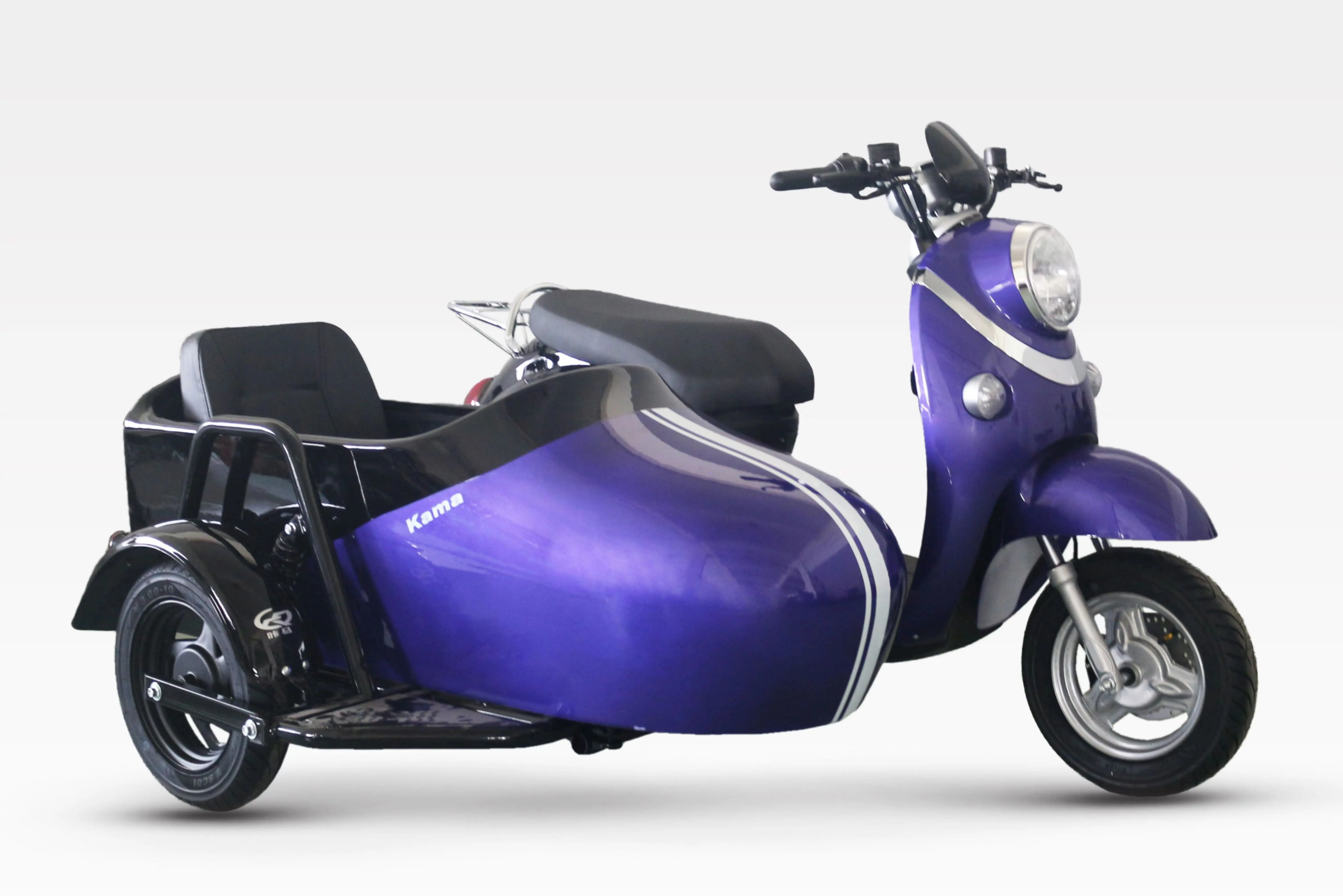 New Producing Electric Tricycle For 2 Adults Max Colourfu Body Motor ...