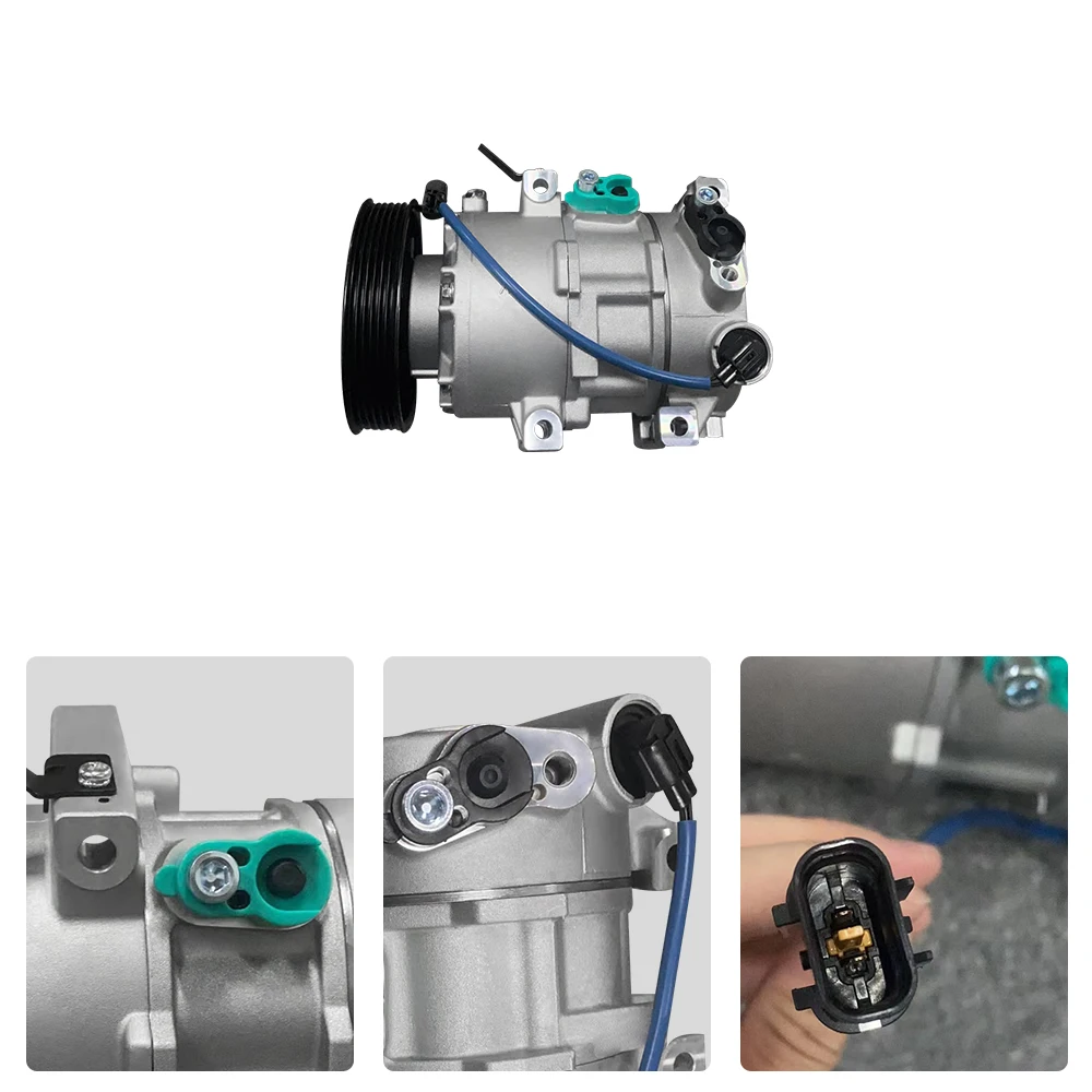 High Quality 12V A/C Compressor for Hyundai Accent & Kia Rio