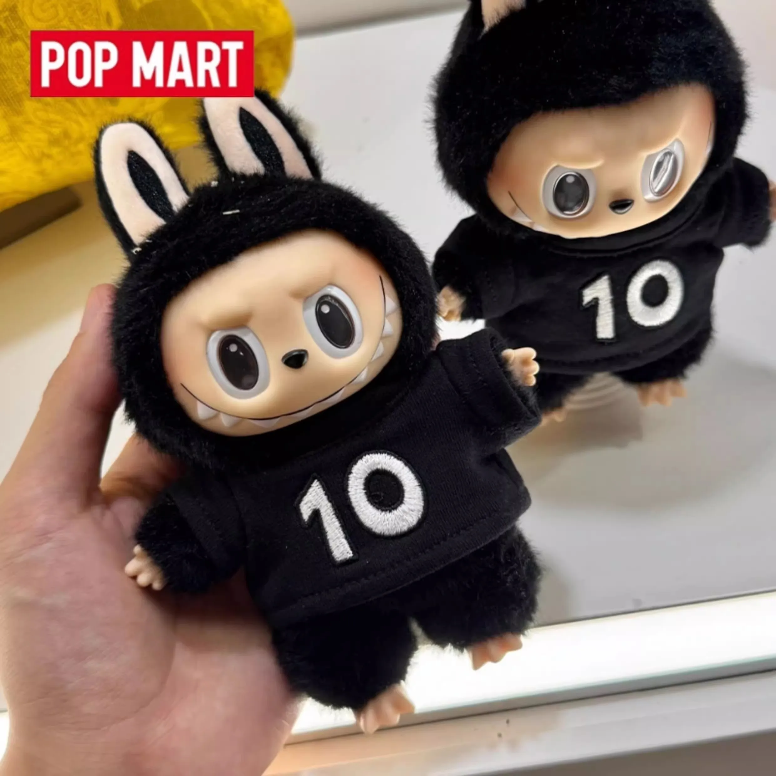 Authentic Ppopmart Labubuu 10th Anniversary Limited Edition Set the ...