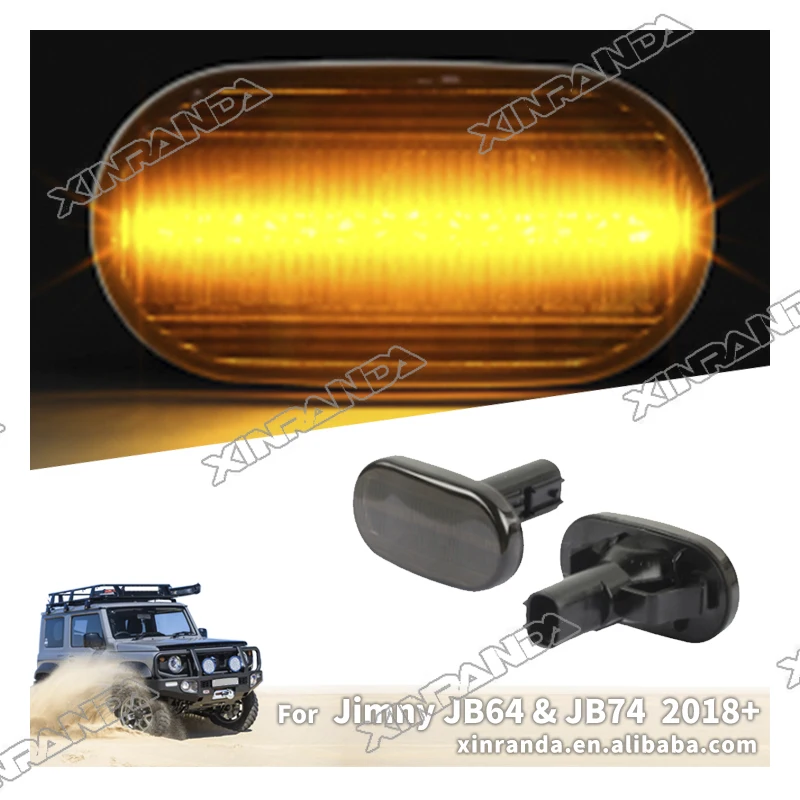 JIMNY JB74 ACCESSORIES Car Side Turn Lamp Light for Suzuki Jimny JB74W ...
