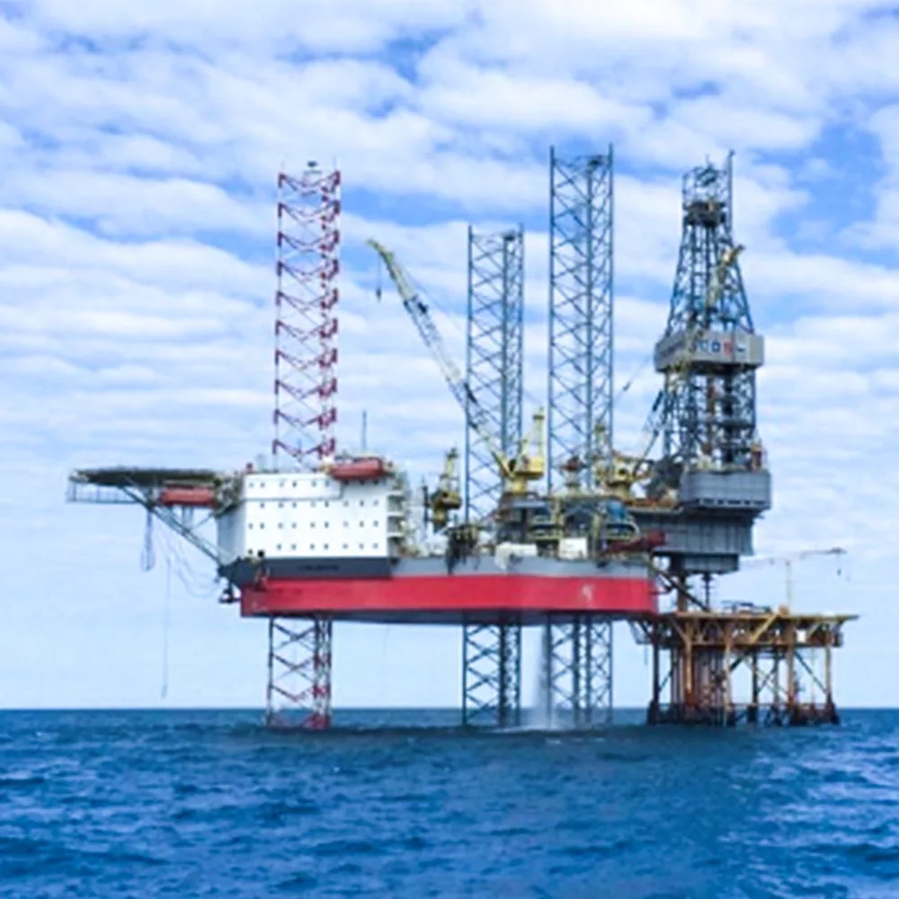 Offshore Rig Offshore Three-legged Self-elevating Drilling Unit Ship ...