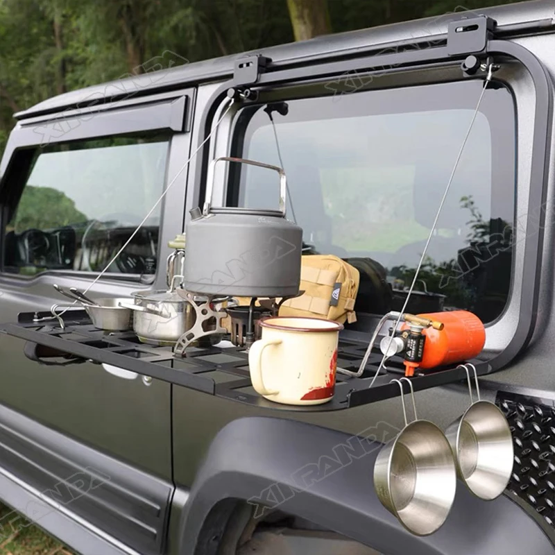 Jimny Accessories Foldable Side Window Bracket For Suzuki Jimny Jb74 ...