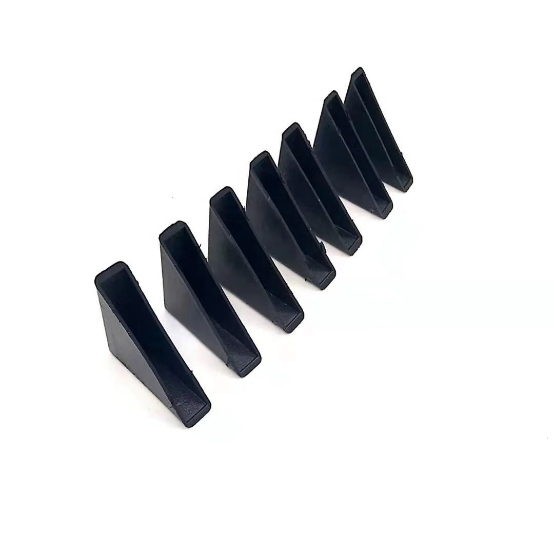 Plastic Corner Protectors for Glass Edges - Shock-Proof Spacers ...