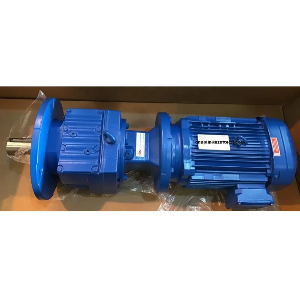 SEW EURODRIVE Gear Reduction Motor - RF77 AM112 DRN112M4/TF/DH