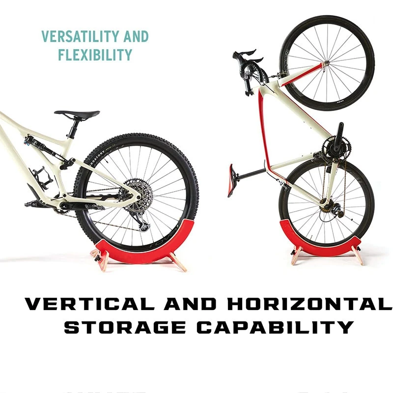 Versatility And Flexibility High-quality Wooden Removable Bicycle ...