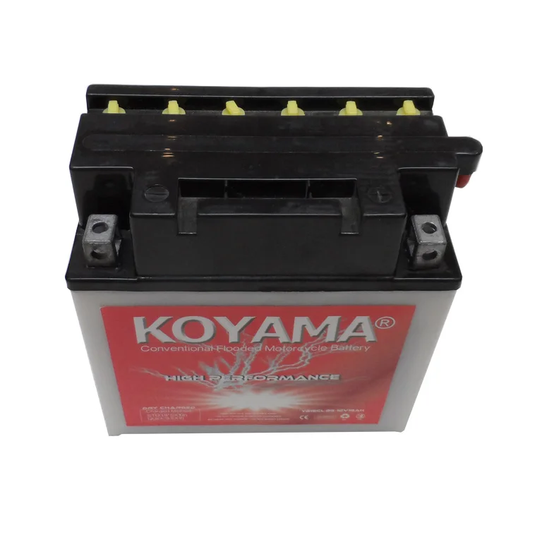 Dry Charged YB16CL-B 12v19ah Motorcycle Battery - 13 Months Warranty