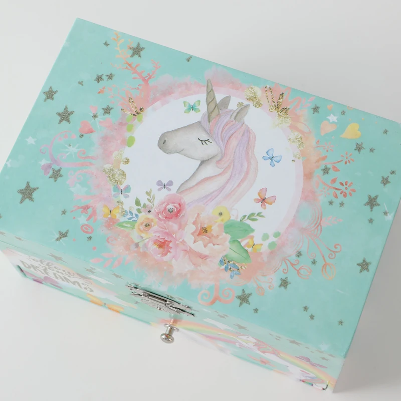 Unicorn Music Box - Perfect Gift for Kids & Tweens
