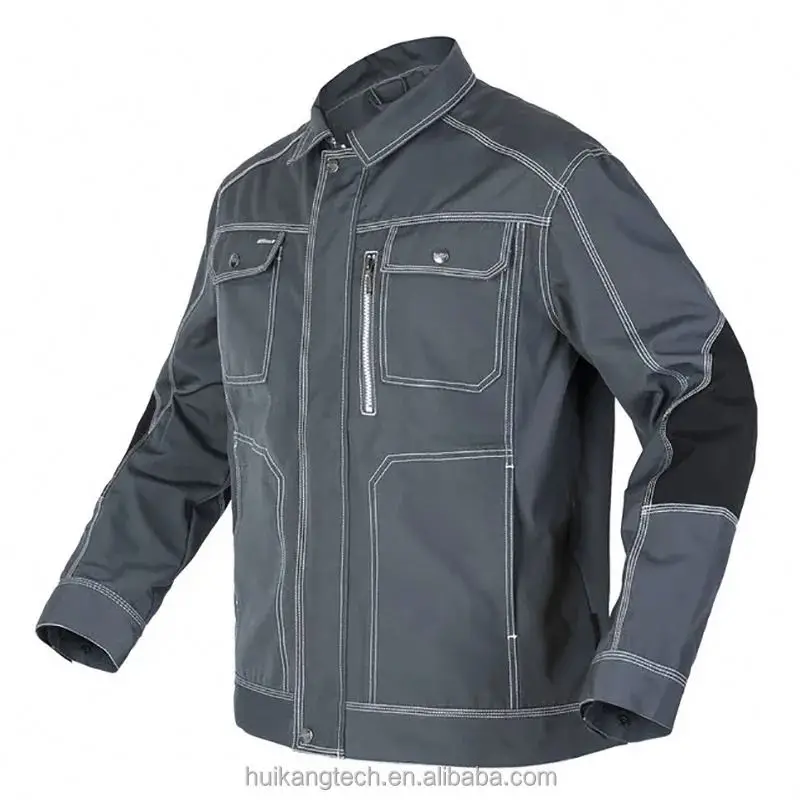 Wholesale Factory Work Shirt Construction Worker Jacket Industrial ...