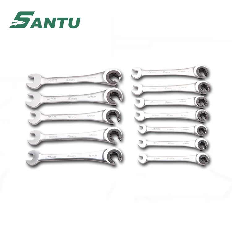 Tube Fixed Tool Sets - Durable Wrenches for Industrial Use