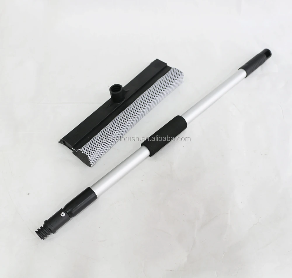 Telescopic Extendable Window Squeegee - Efficient Cleaning