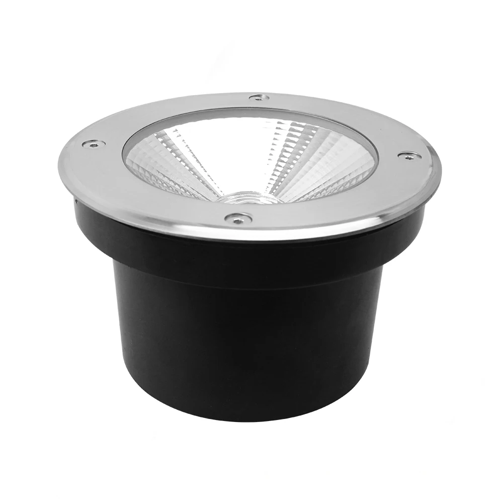 Outdoor Round 150mm LED Inground Pathway Light 3000K 4000K 6000K 10W ...