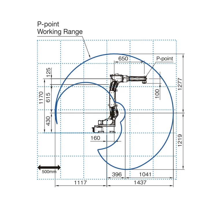 OTC FD-V8 Welding Robot - 8KG Payload & Precision Manipulation