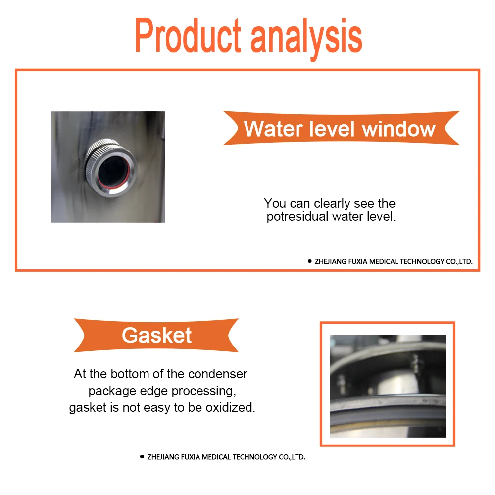 Laboratory Water Distillation Apparatus Automatic Off The Water ...