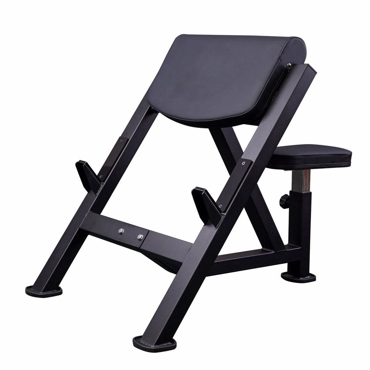 Preacher Curl Bench Biceps Body Building Machine Seated Preacher Curl ...