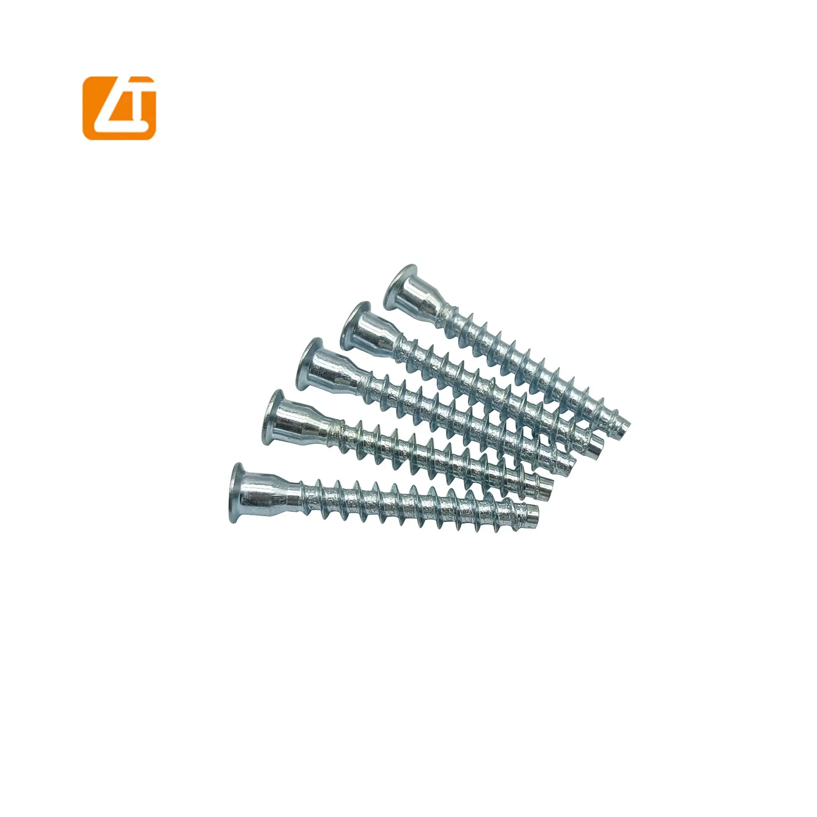 High Quality Steel Zinc Hex Head Confirmat Screw Furniture Screws And ...