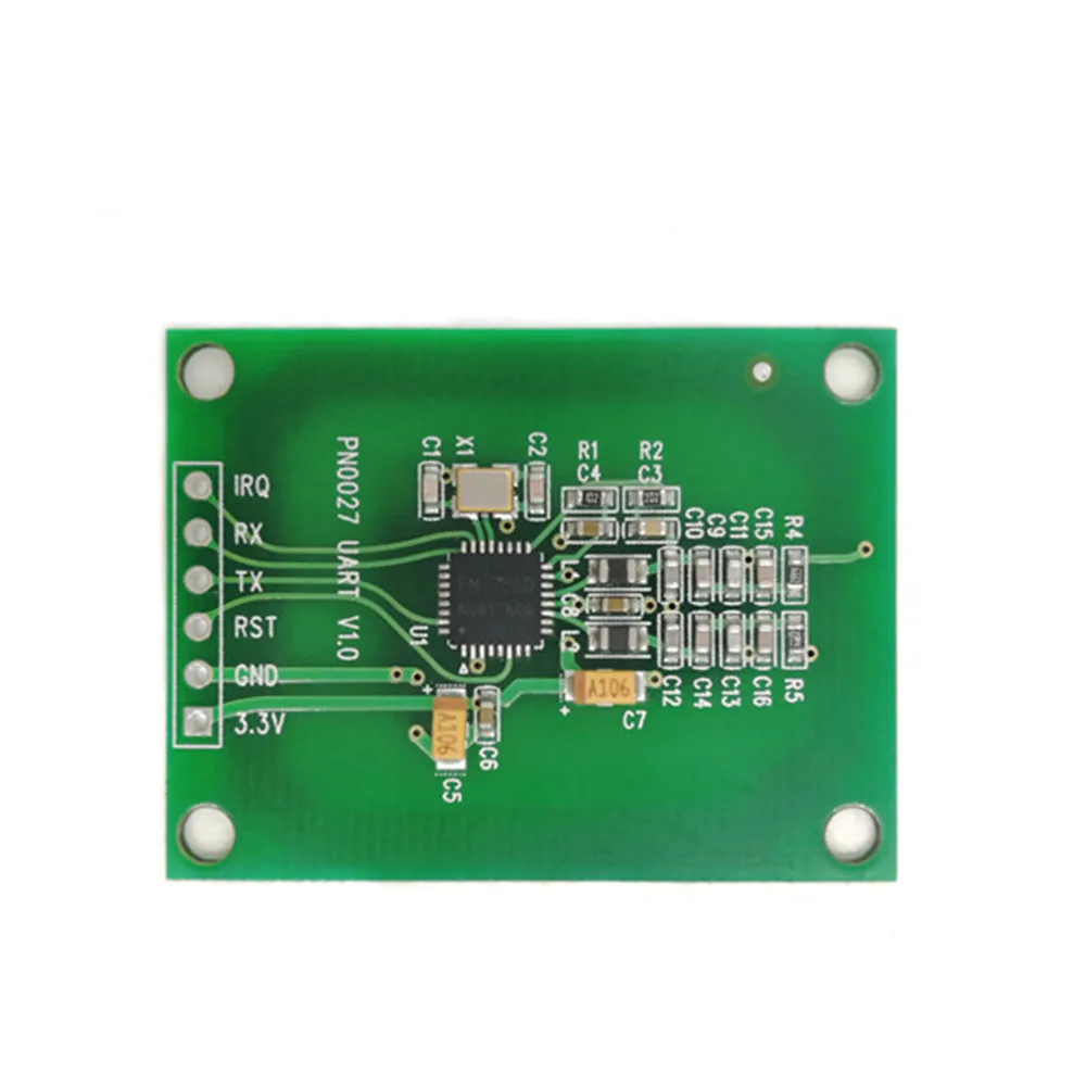 Taidacent I2C/SPI/UART IC Card Reader - 13.56 MHZ RFID Module