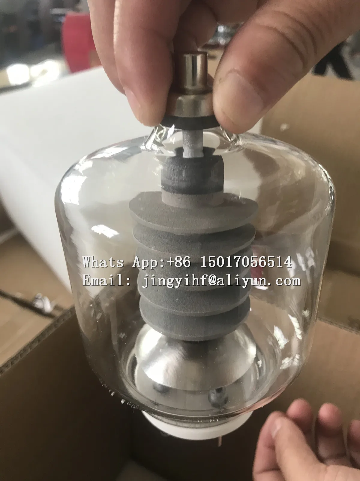 Rf Power Triode Tube,Glass Electron Tube 5867a - Buy Glass Electron ...