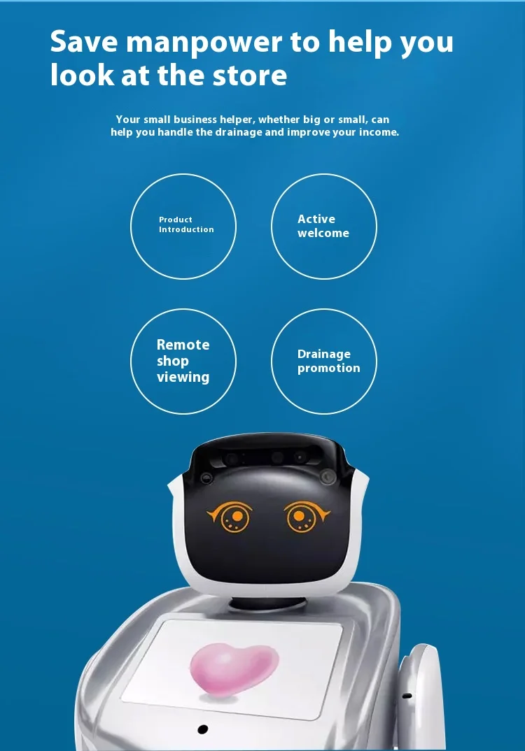 Used Sanbao Little Elf Robot Automatic and AI-powered Home Companion ...
